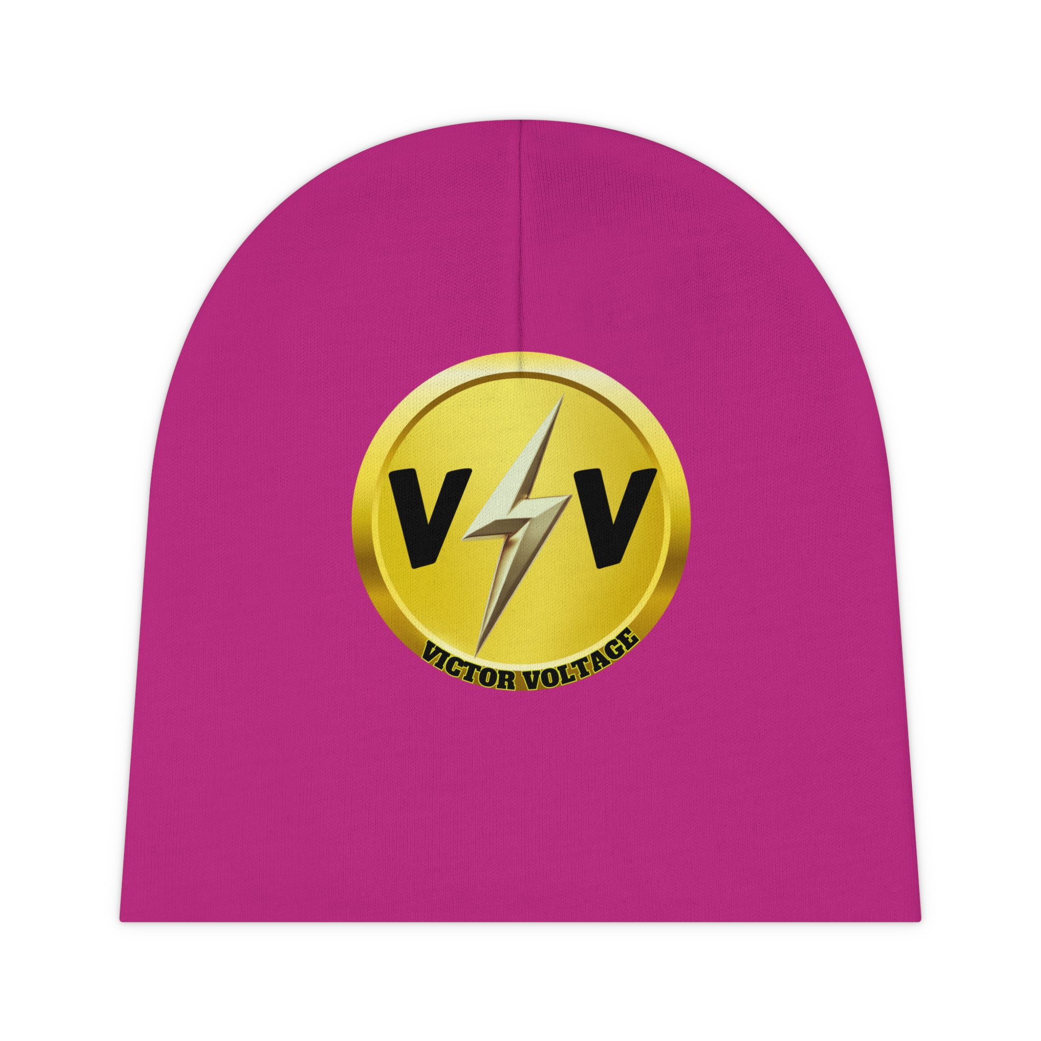 Victor Voltage Baby Beanie (AOP) - Voltage Swag