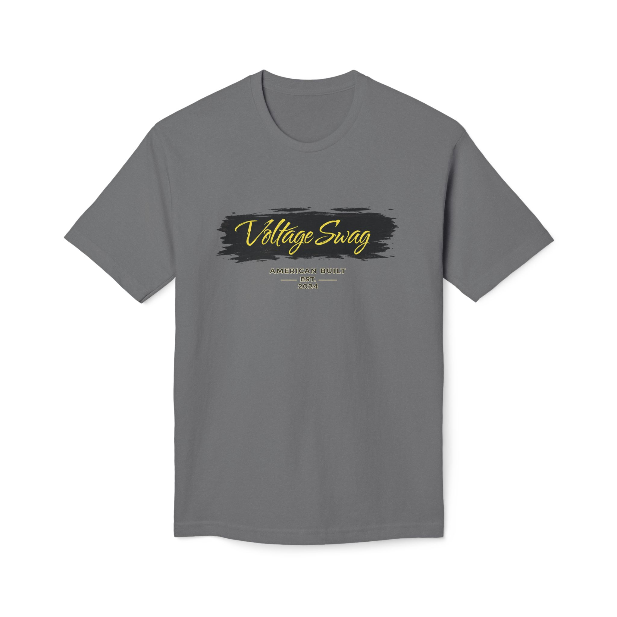 Voltage Swag Design Casual Graphic T-Shirt - Voltage Swag